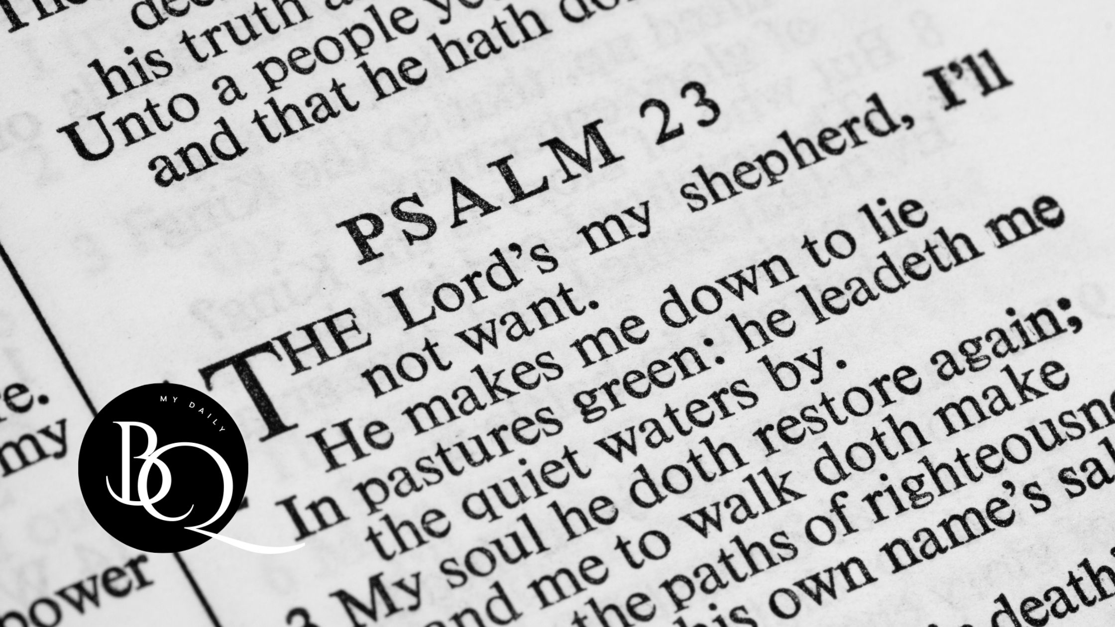 Top Bible Verses for Every Situation | My Daily Bible Quotes